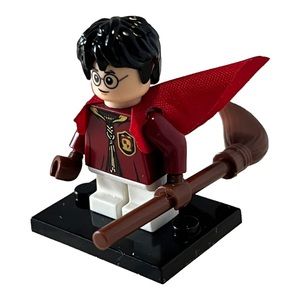 Unbranded | Toys | Harry Potter Quidditch Uniform Mini Figure Golden ...